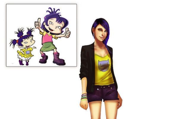 Tres ilustradores se imaginan cómo serían los Rugrats de adultos