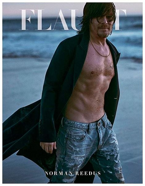 15. - Las mejores fotos de la faceta como modelo de Norman Reedus ...